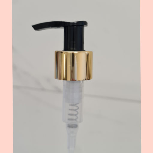 100 x Black/Gold pump (1 week dispatch) - ZMDesigns