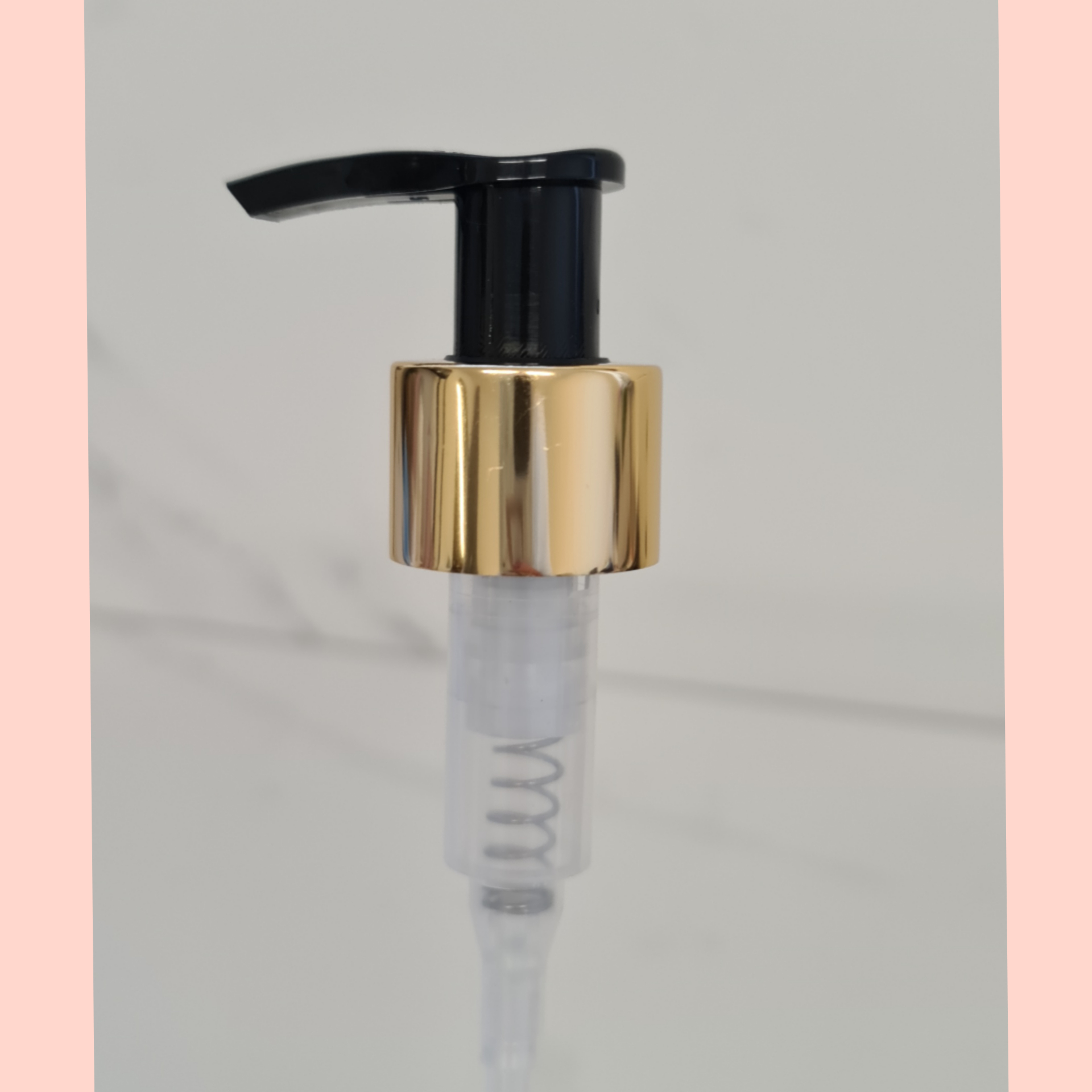 100 x Black/Gold pump (1 week dispatch) - ZMDesigns