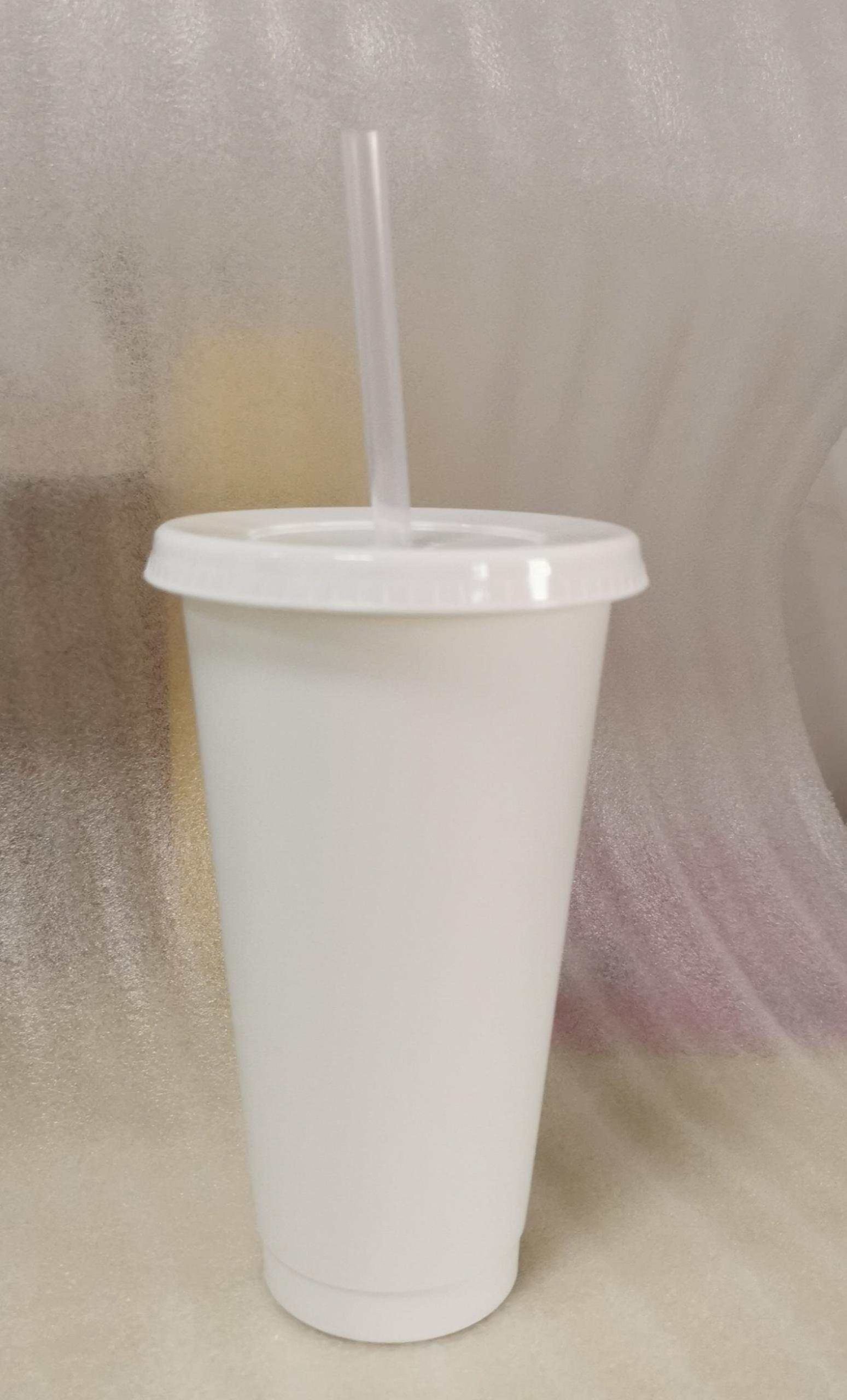 White matte cold cup 24oz - ZMDesigns