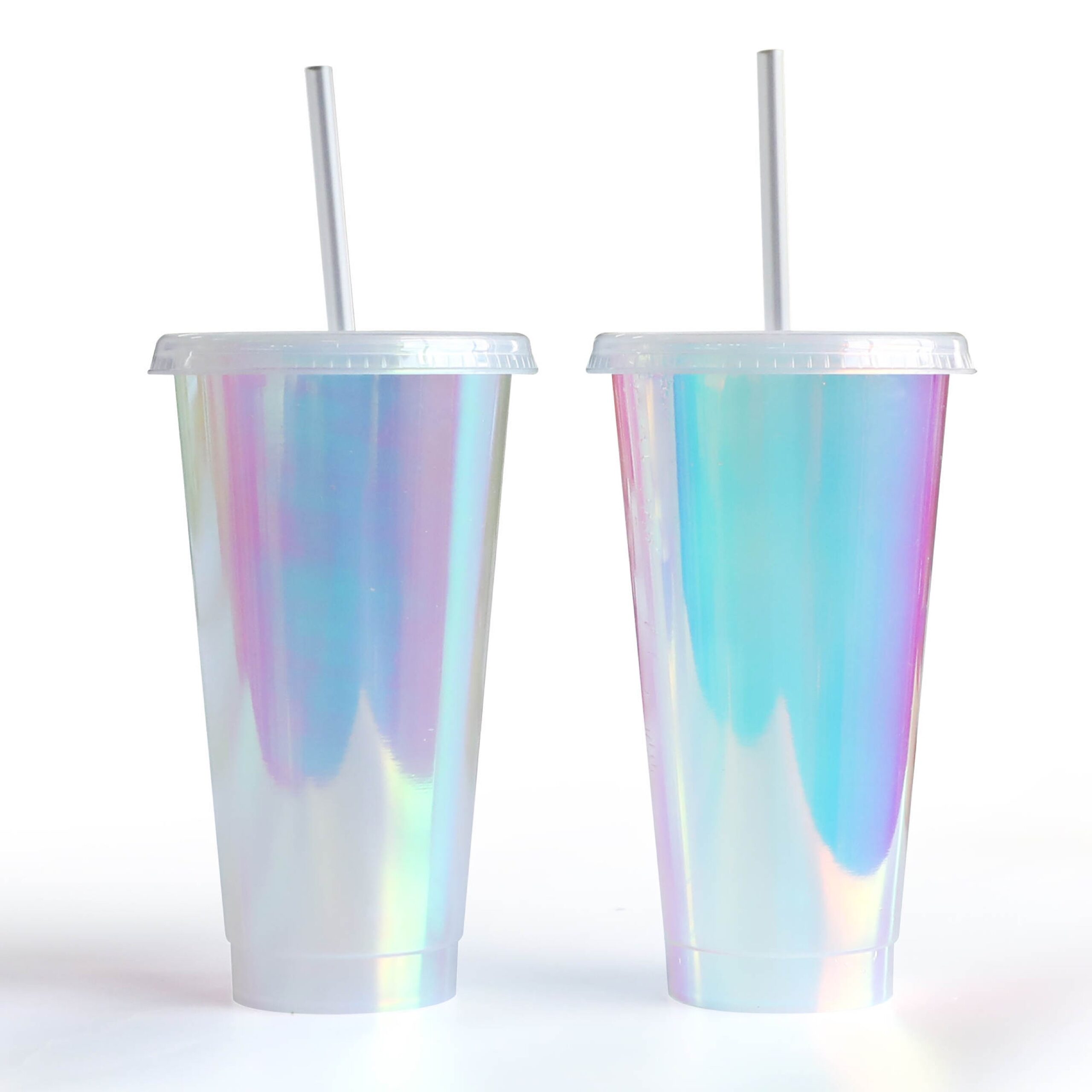 Opal Holographic cold cup 24oz - ZMDesigns