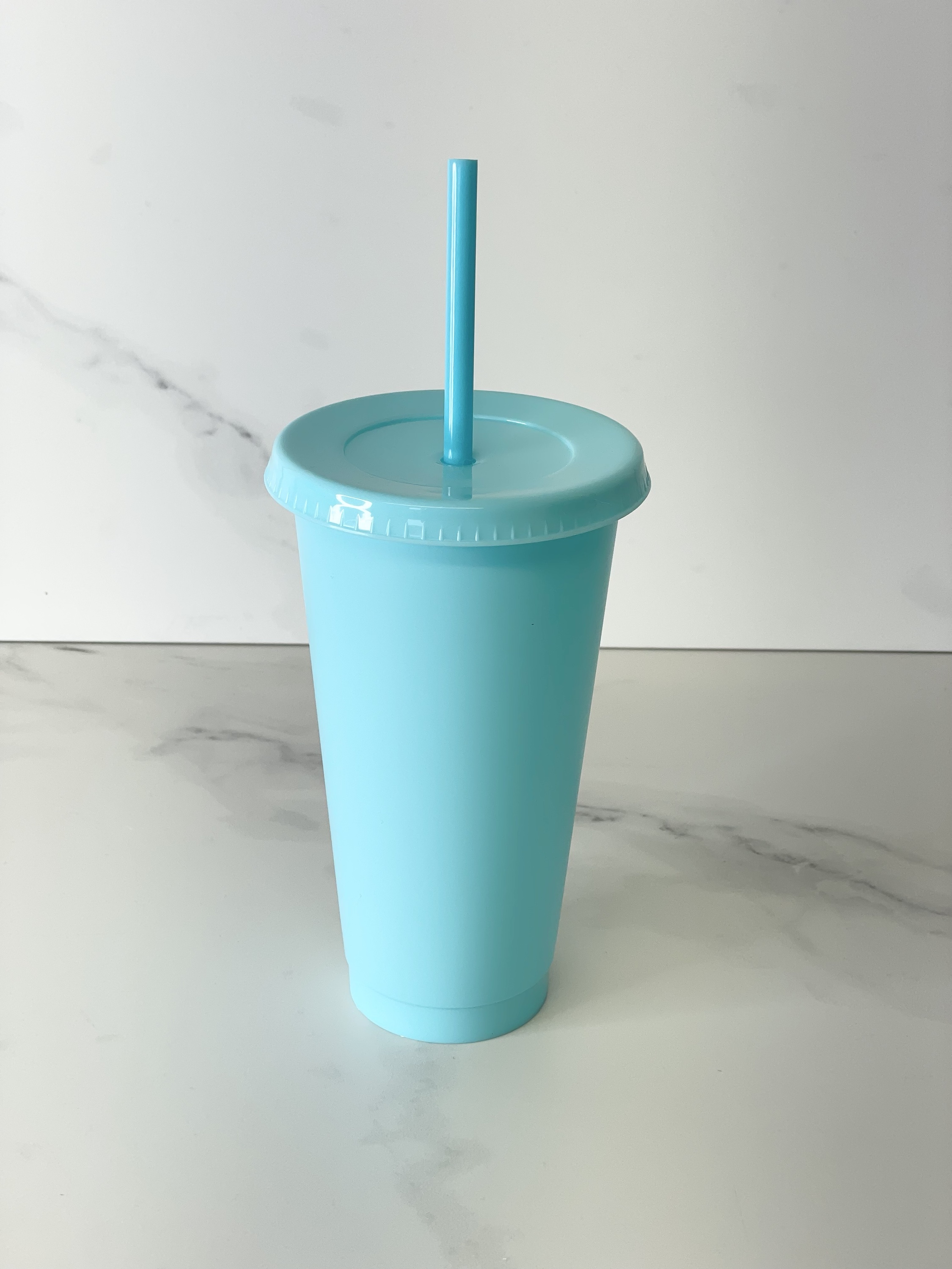 Light Blue cold cup 24oz (due 4th October) - ZMDesigns