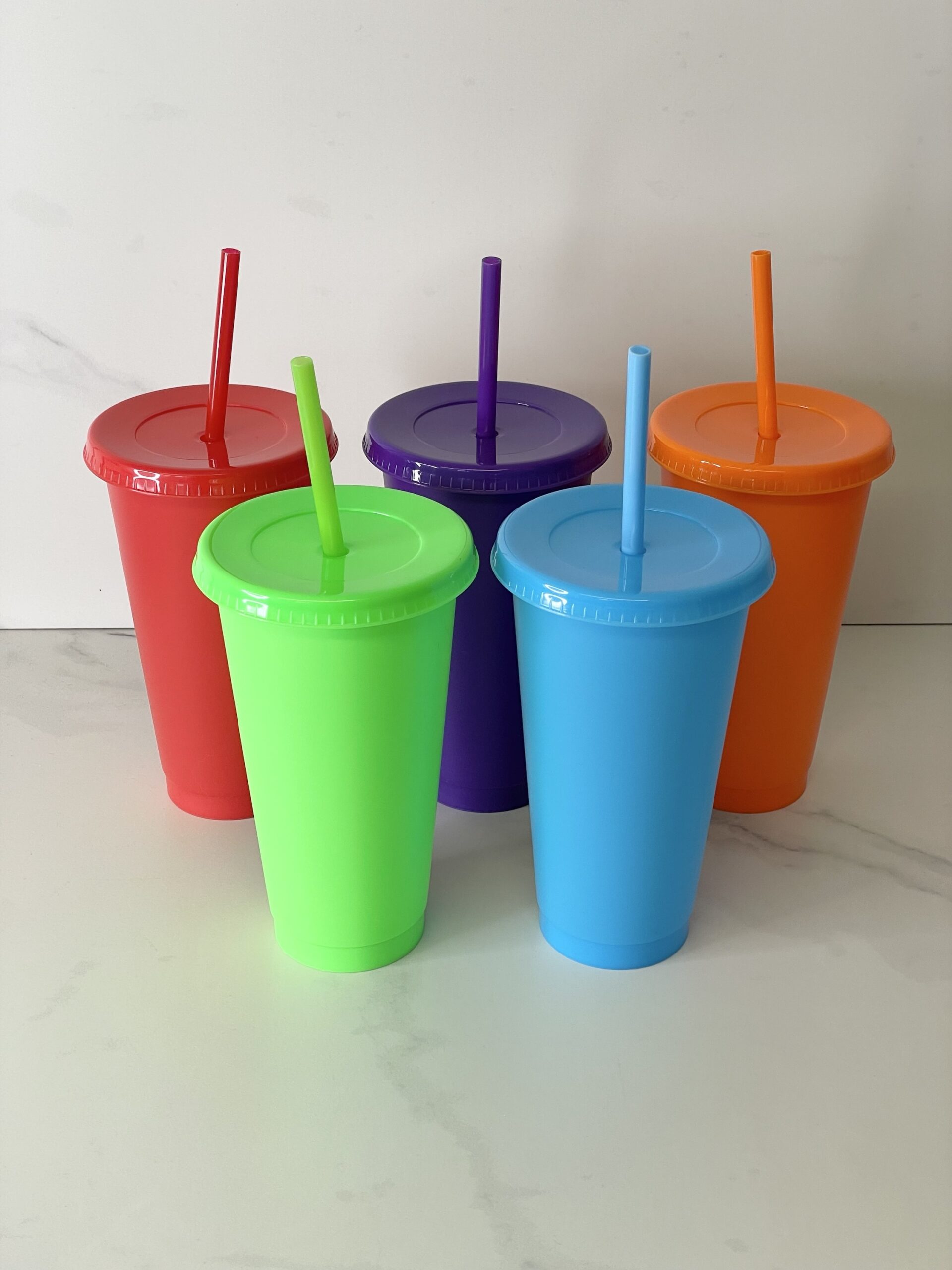 5 x Cold Cup Sample Pack – Prime edition 24oz - ZMDesigns