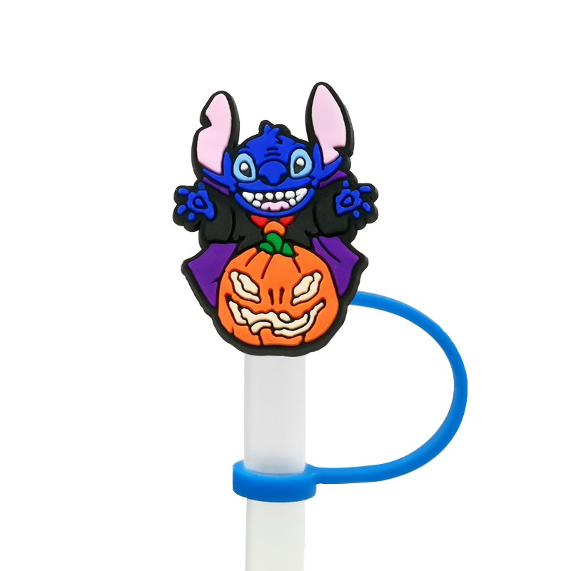 Lilo and stitch Halloween straw topper - ZMDesigns
