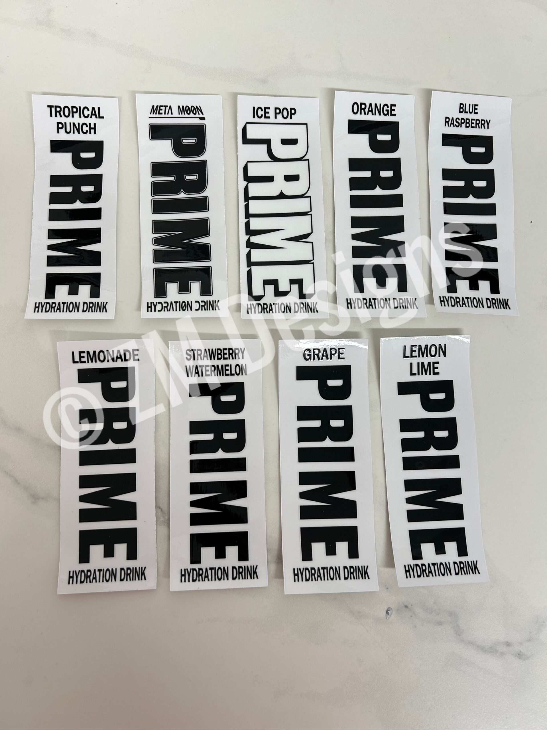 Prime UV DTF - ZMDesigns