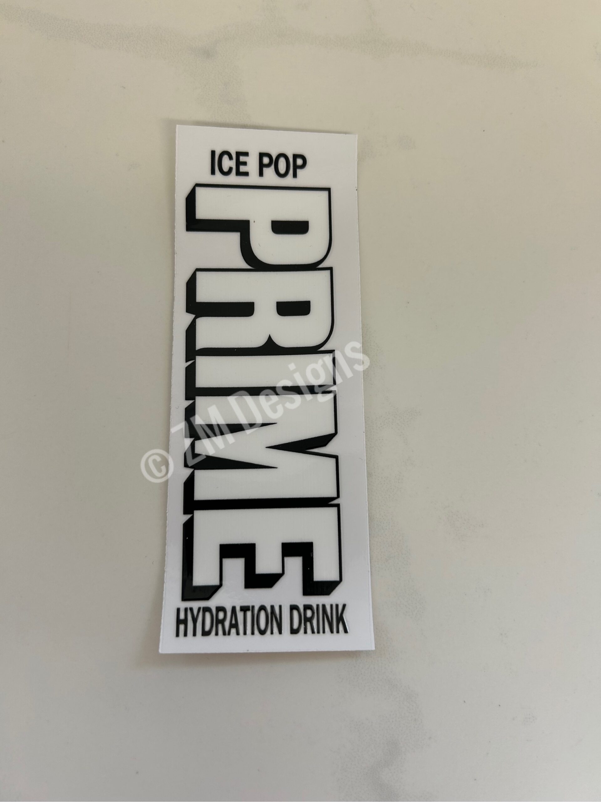 Ice Pop Prime UV DTF - ZMDesigns