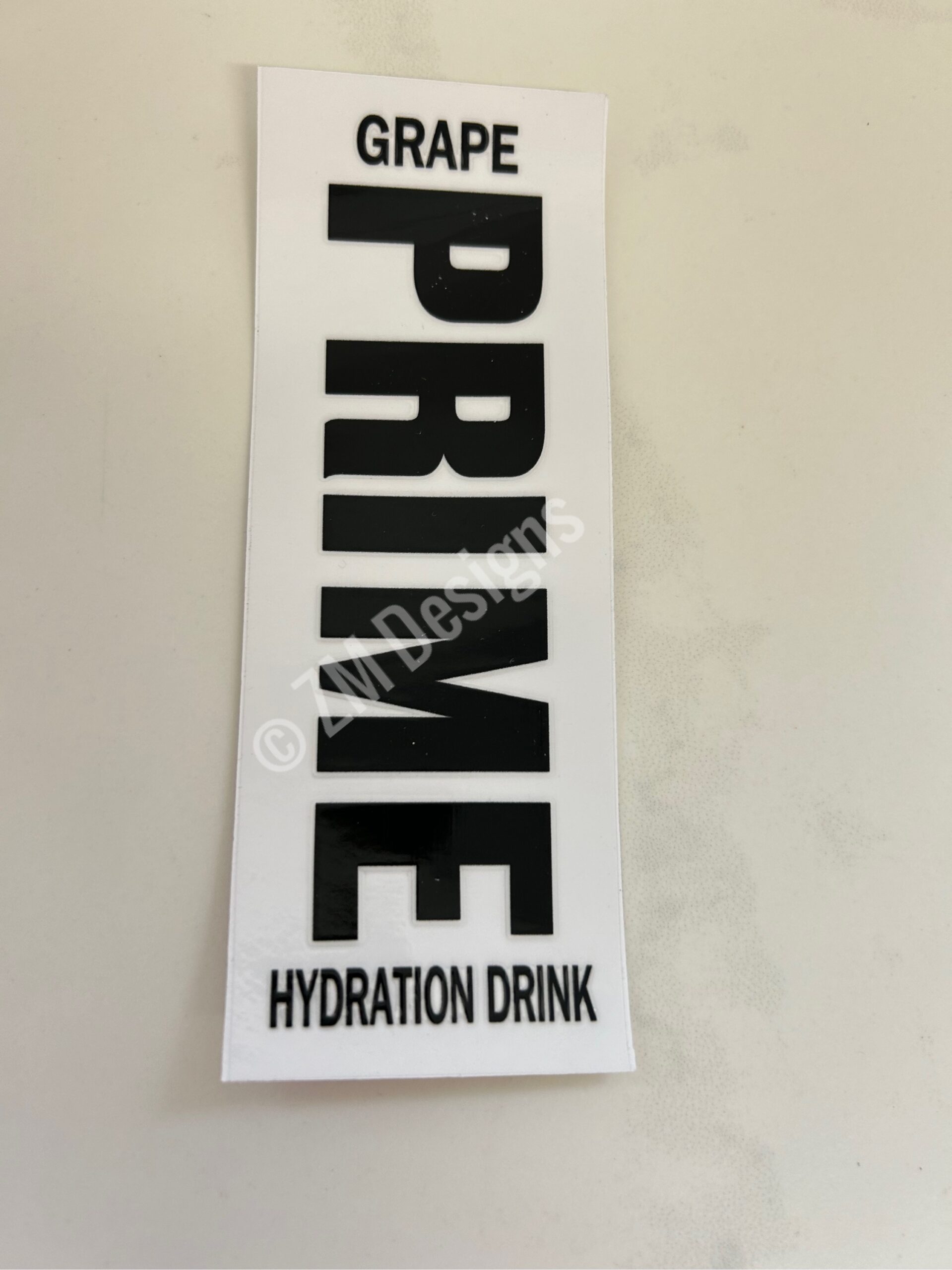 Grape Prime UV DTF - ZMDesigns