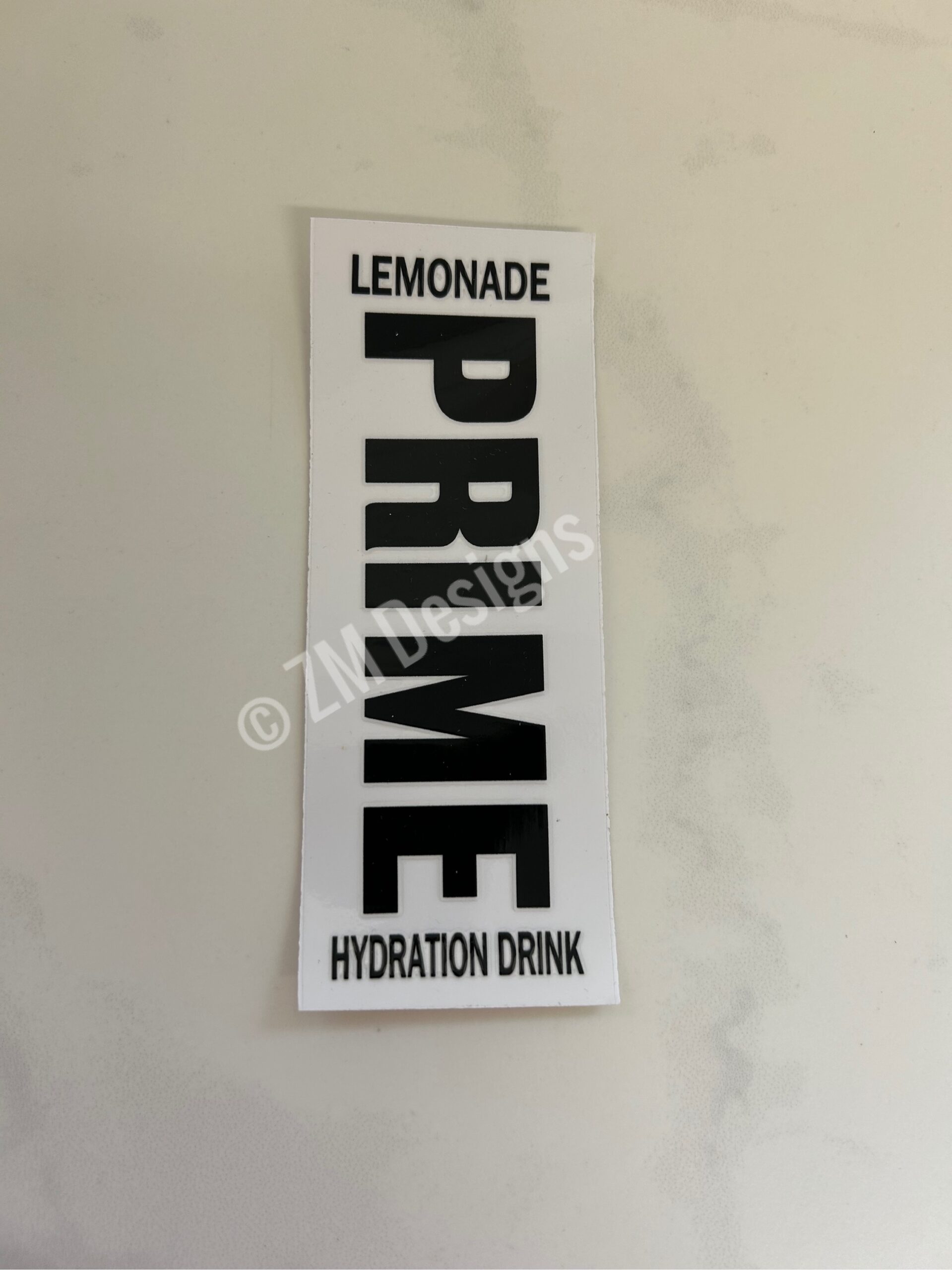 Lemonade Prime UV DTF - ZMDesigns