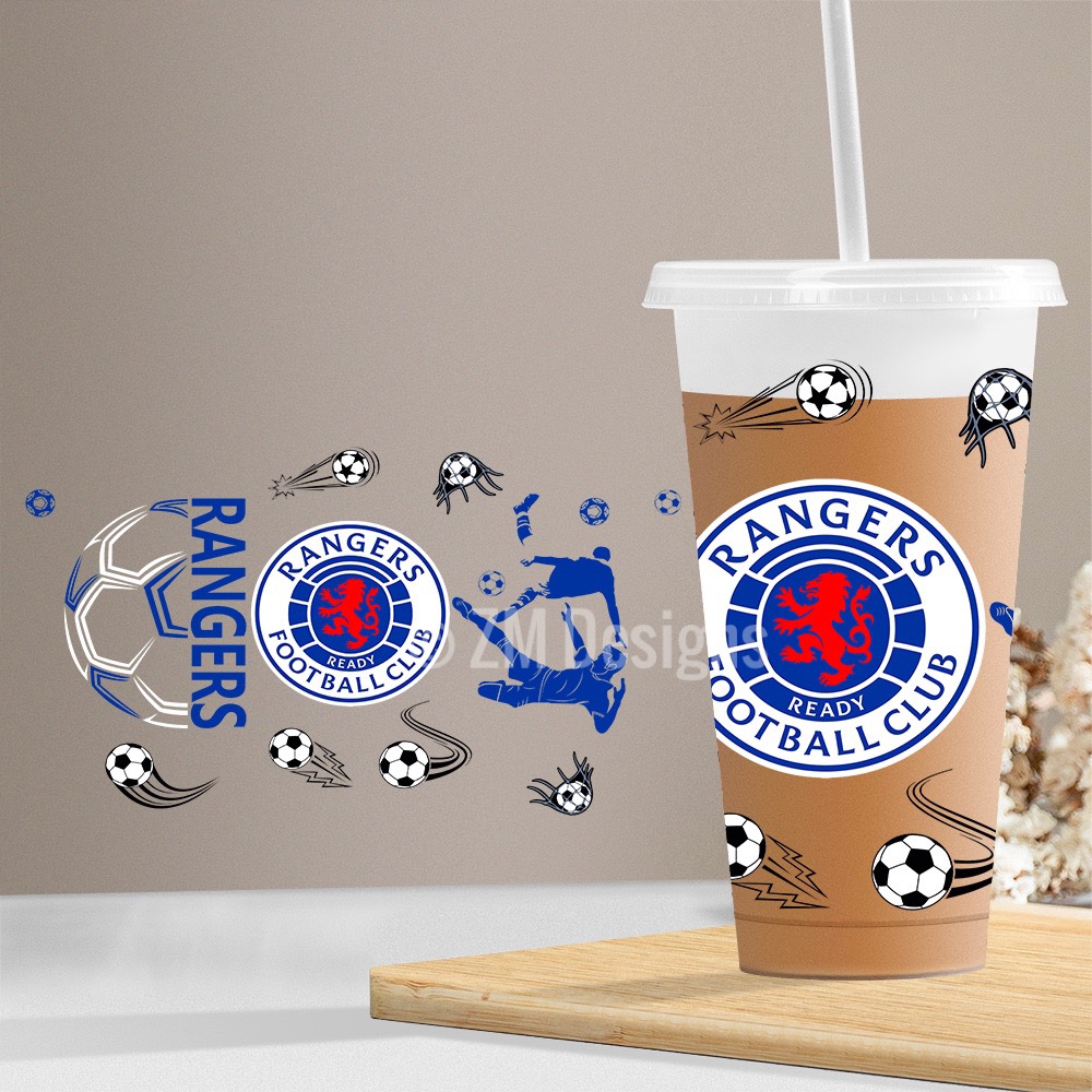 #59 UV DTF transfer football wrap 24oz Rangers (due 27th October ...