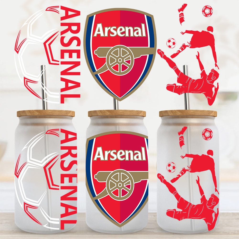#69 UV DTF transfer wrap 16oz Arsenal - ZMDesigns