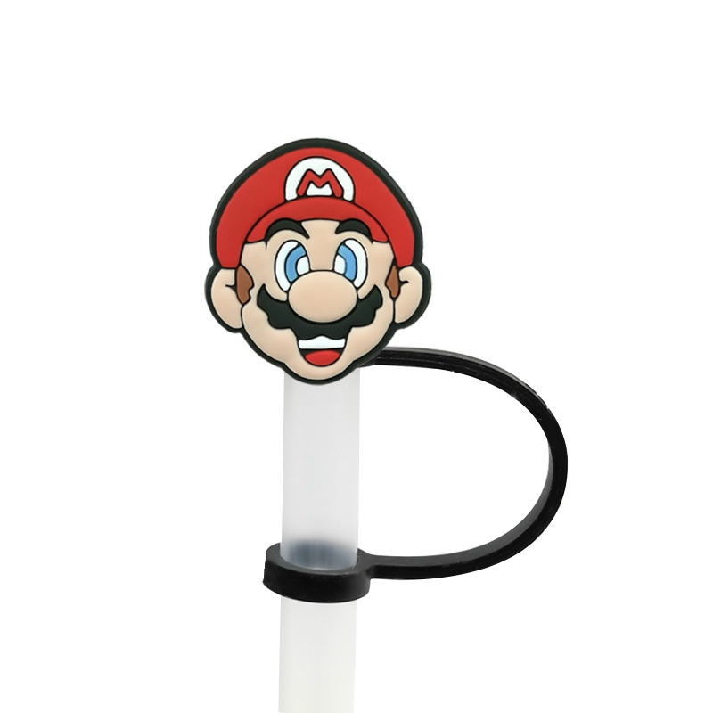 Mario straw topper - ZMDesigns