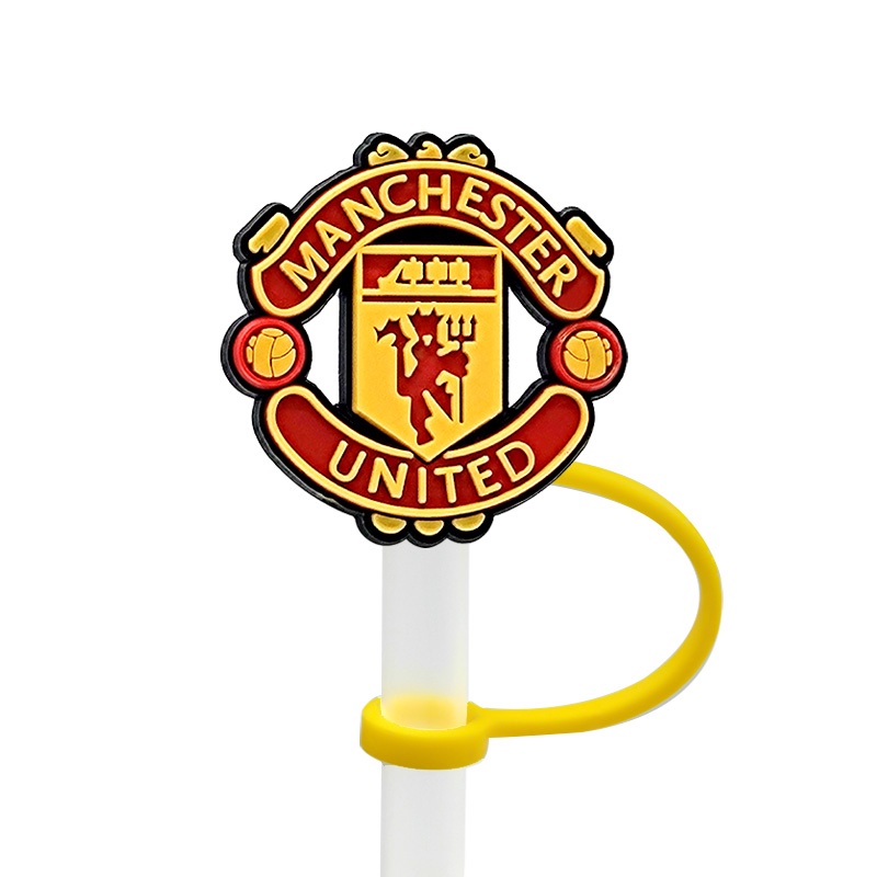 Manchester United straw topper - ZMDesigns