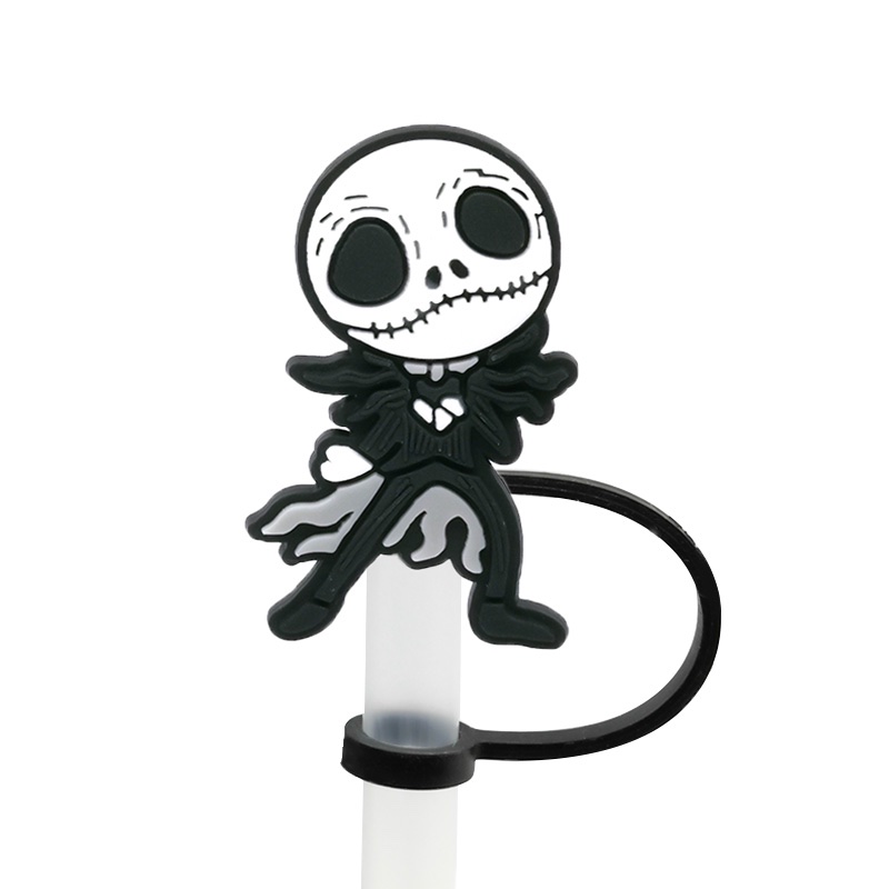 Jack skellington straw topper - ZMDesigns