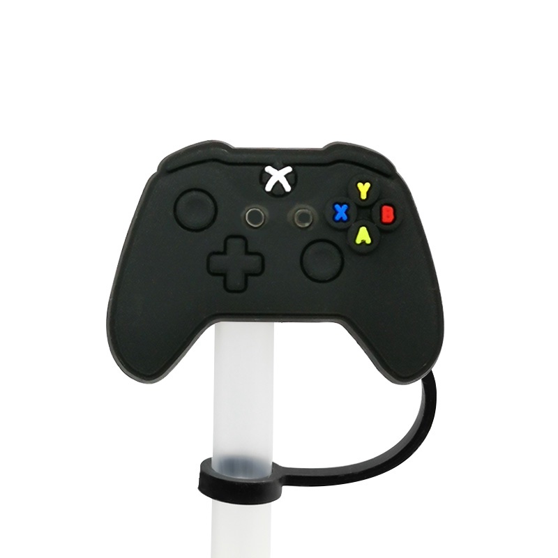 Gamer straw topper - ZMDesigns