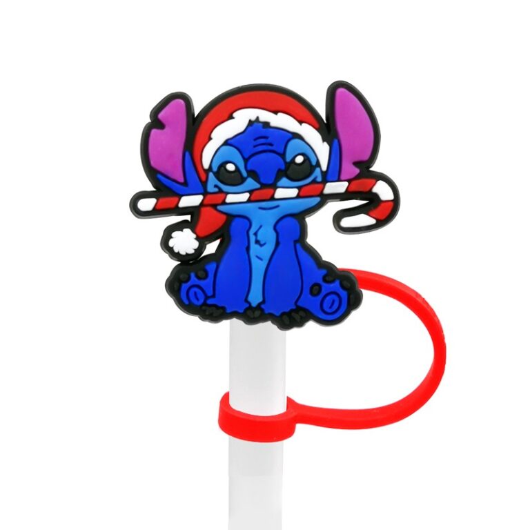 Stitch Christmas straw topper - ZMDesigns
