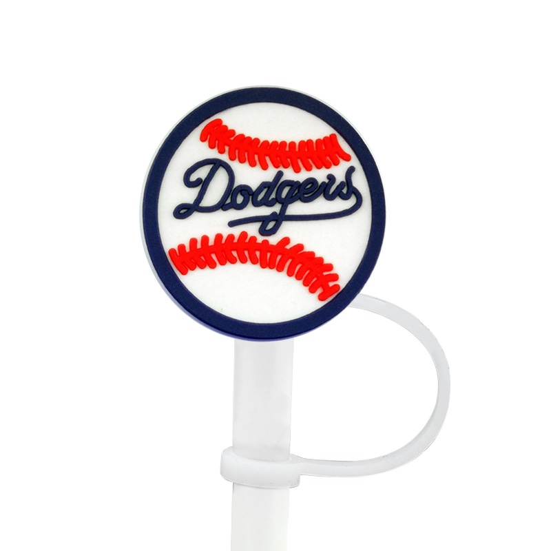 LA Dodgers straw topper - ZMDesigns
