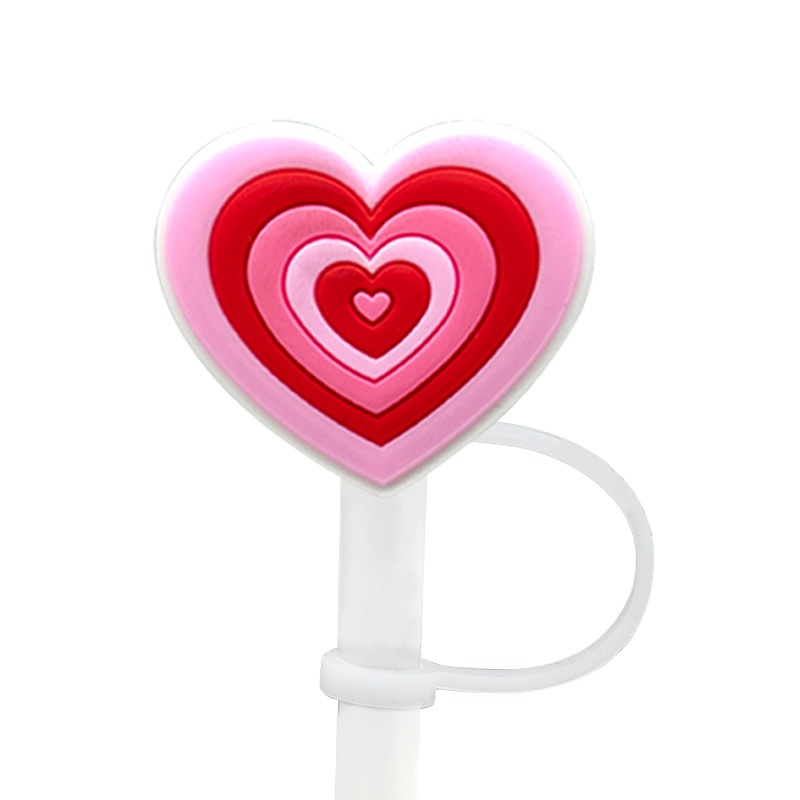 Heart straw topper - ZMDesigns