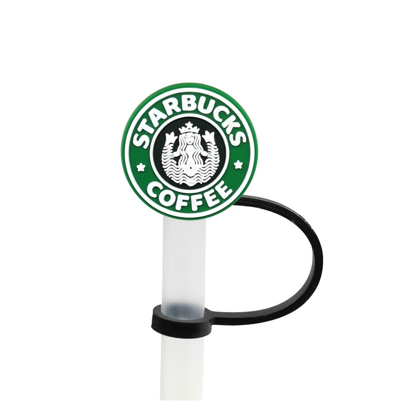 Starbucks straw topper - ZMDesigns