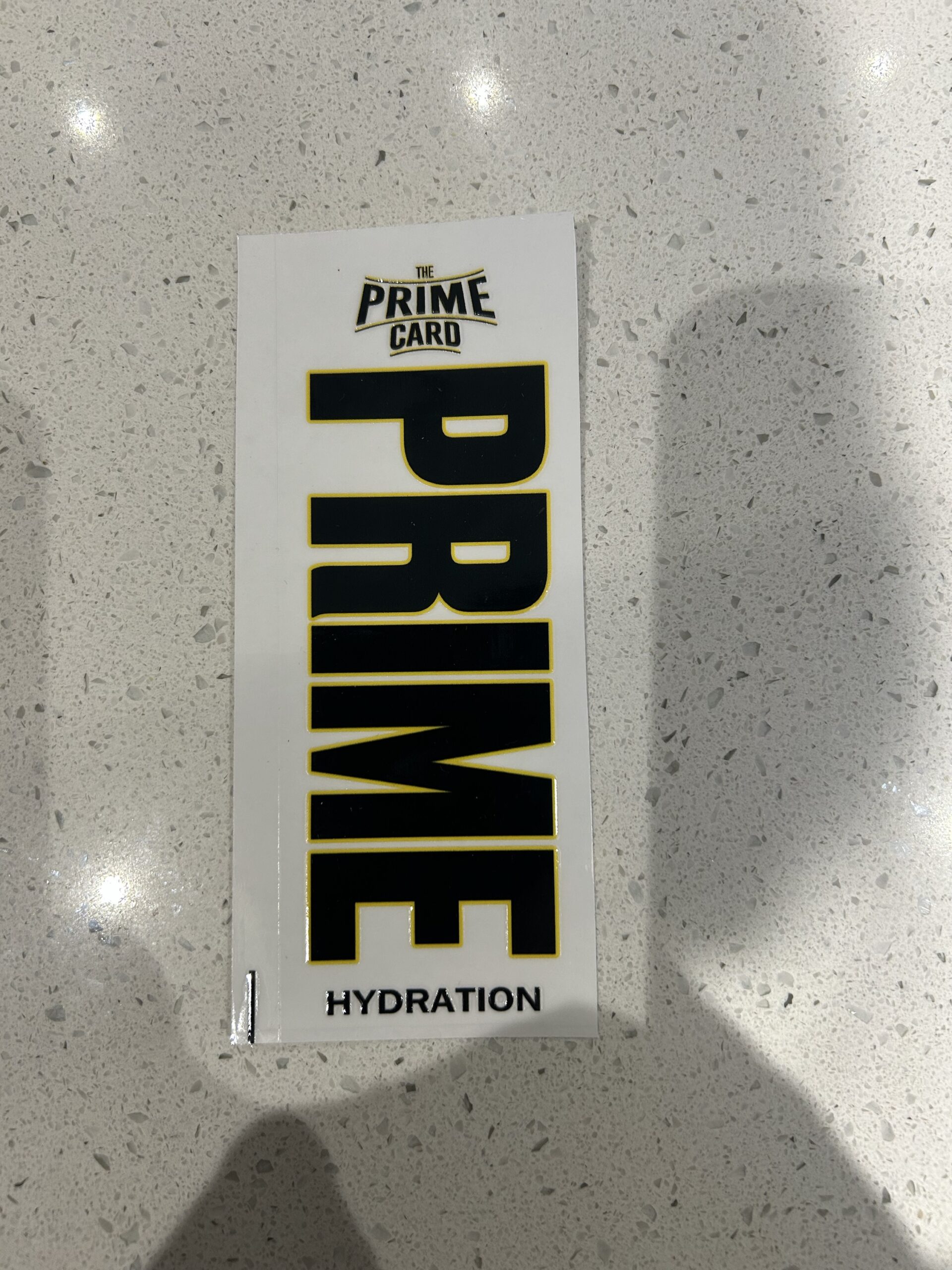 Prime card UV DTF - ZMDesigns