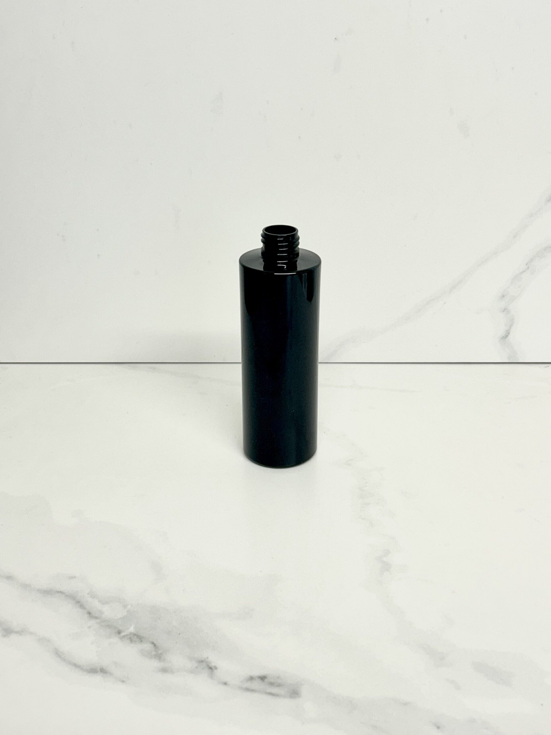 Black 250ml tubular (small) PET Bottle – pump/lid not included - ZMDesigns