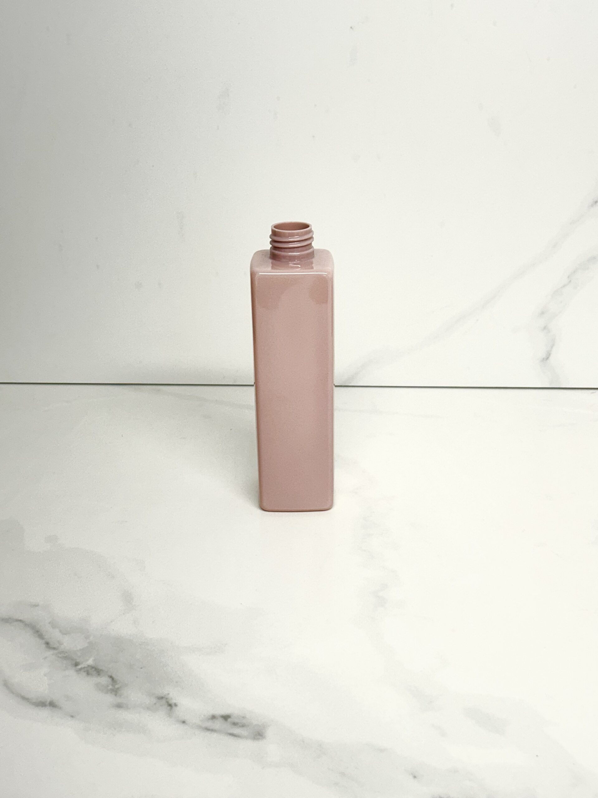 Pink square 250ml (small) bottles – pump/lid not included - ZMDesigns