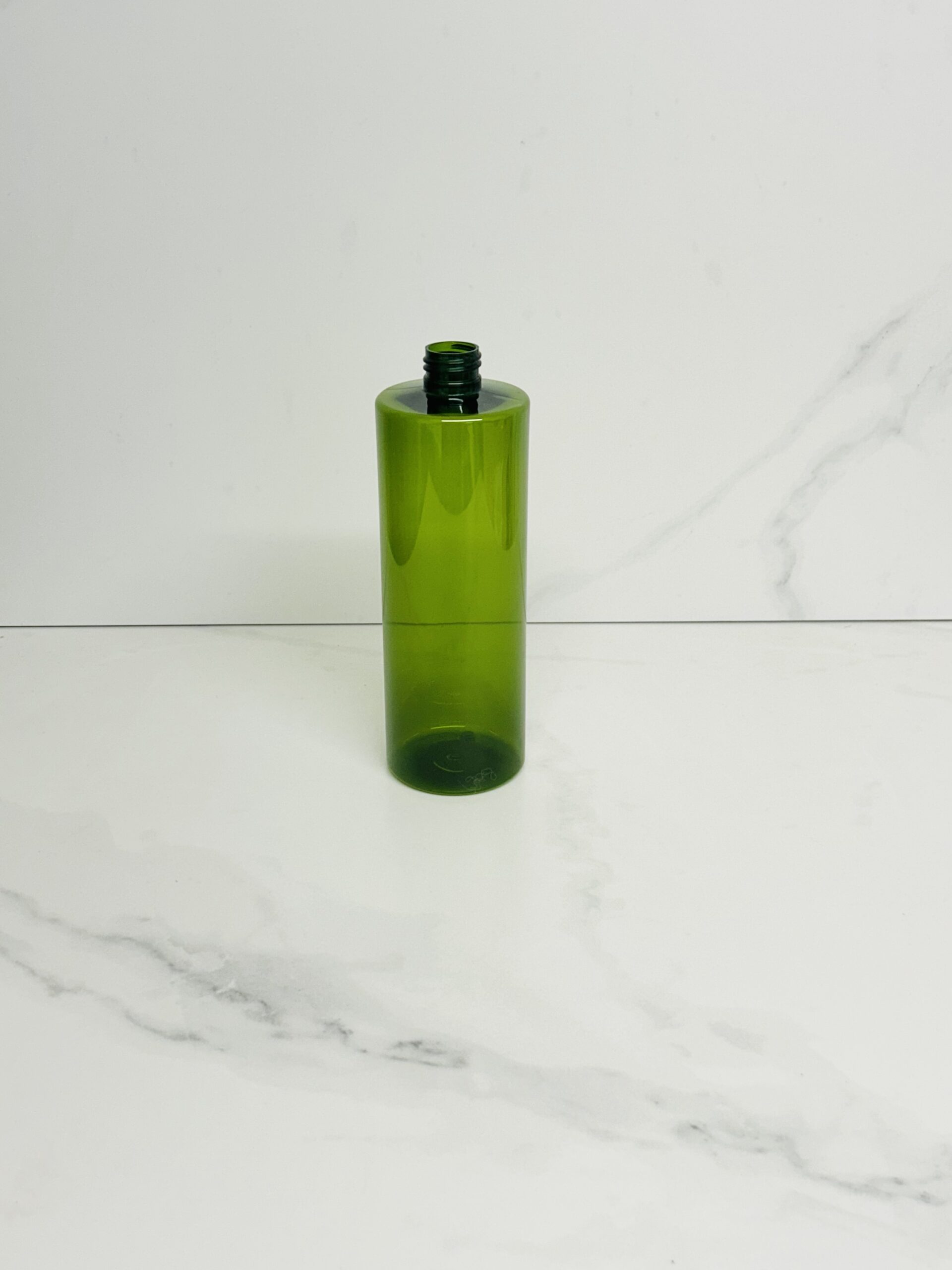 Translucent green 500ml tubular bottles – pump/lid not included - ZMDesigns