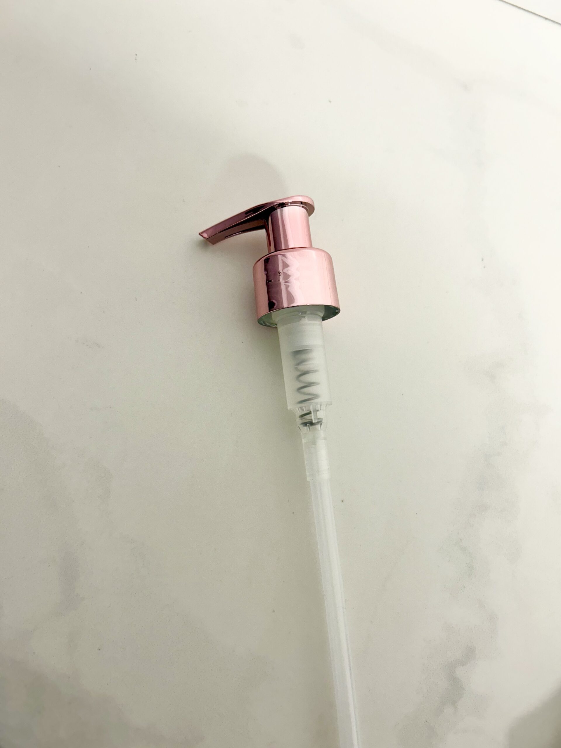 Rose gold pink pump (pump only) - ZMDesigns