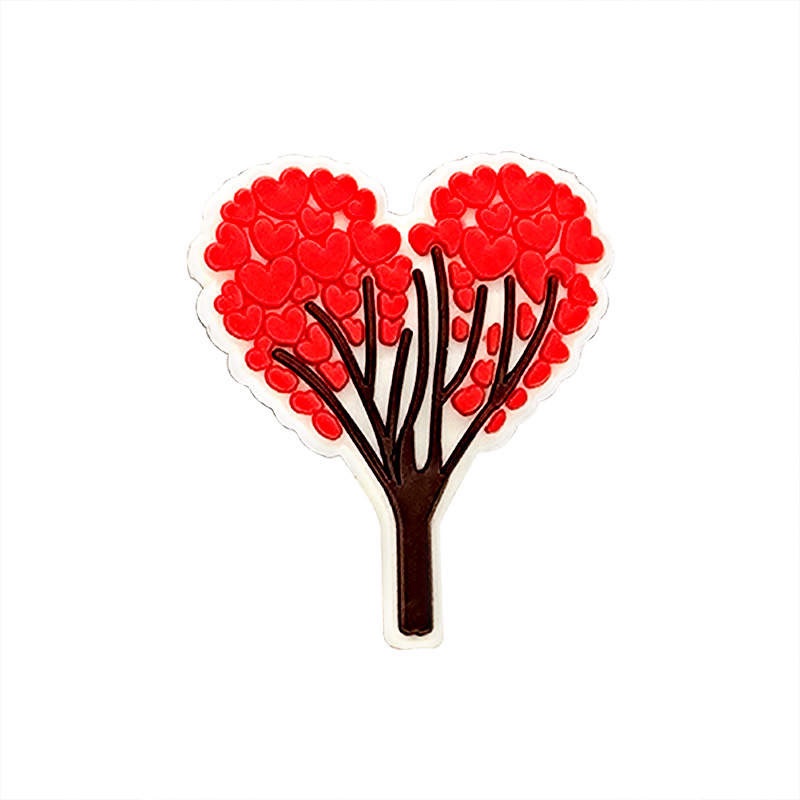 Heart tree straw topper - ZMDesigns