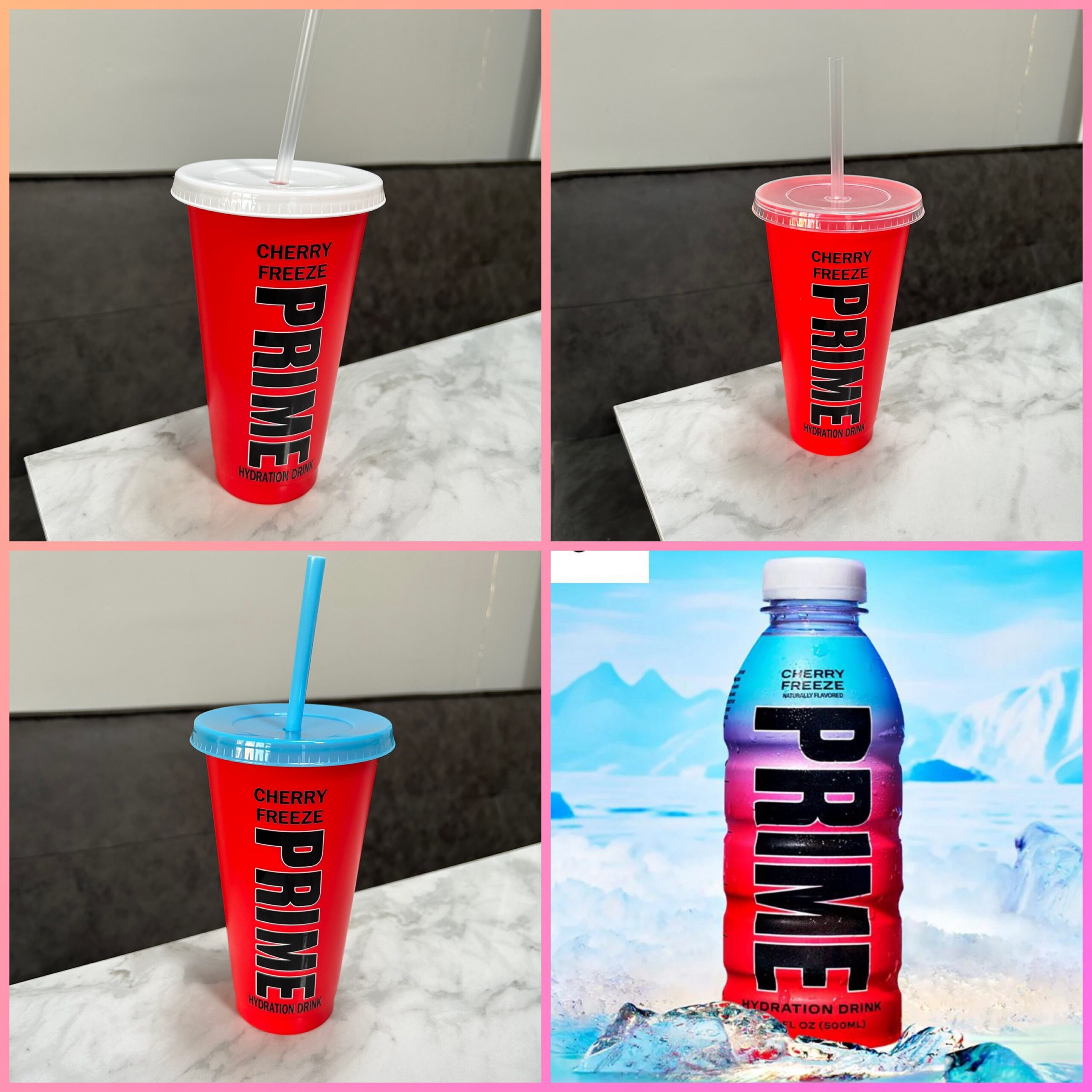 Cherry Freeze Prime UV DTF - ZMDesigns