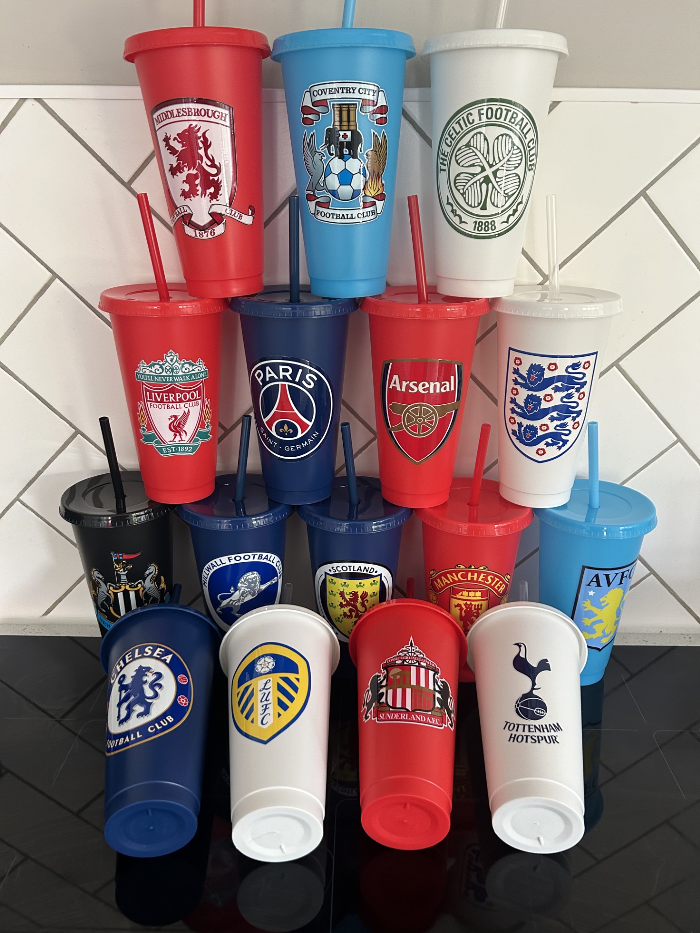 Single Football Club Badges large - ZMDesigns