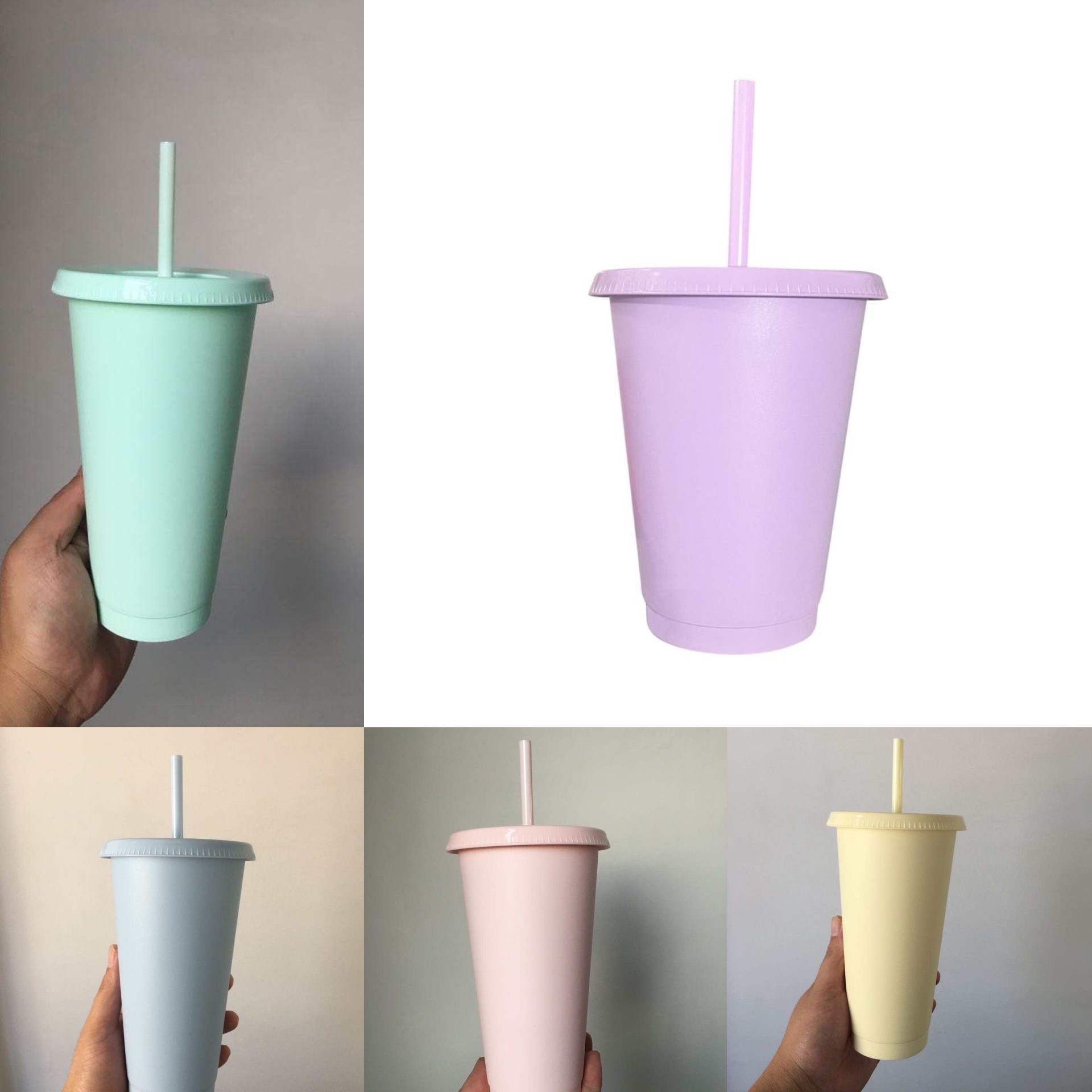 *Pre-order* Pastel colour cups (Due mid April) - ZMDesigns