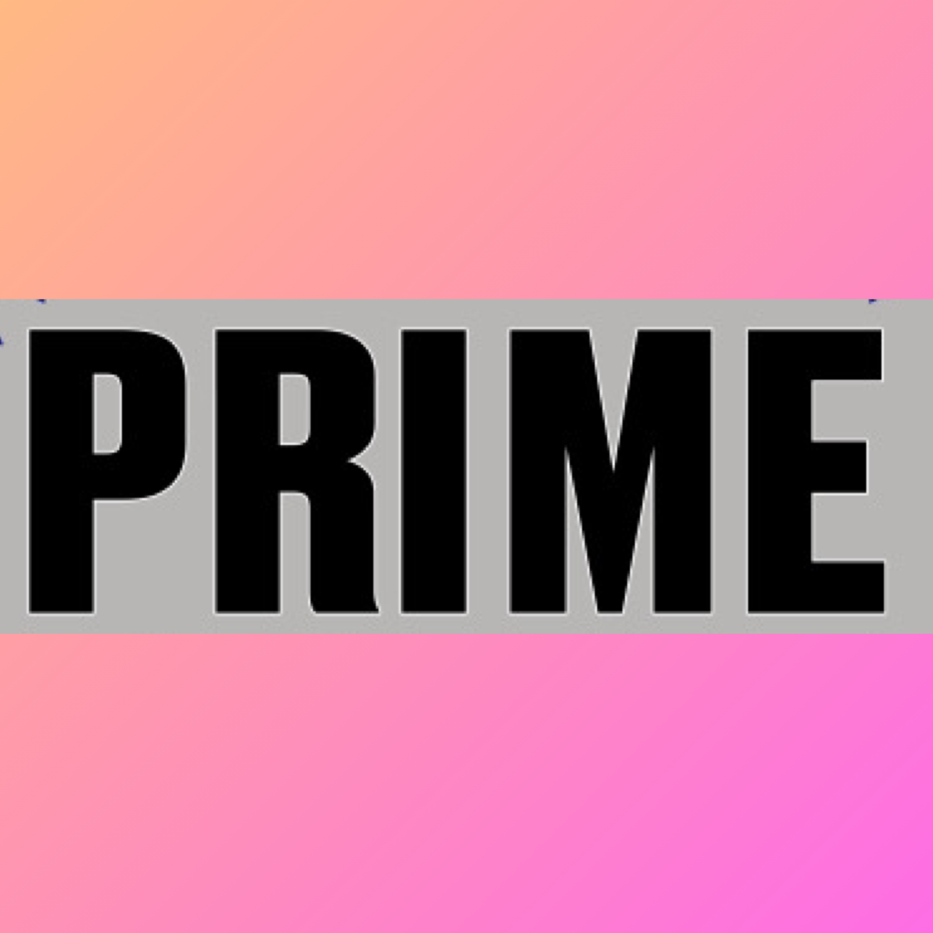 Prime decal for Jumbo Easter Egg - ZMDesigns