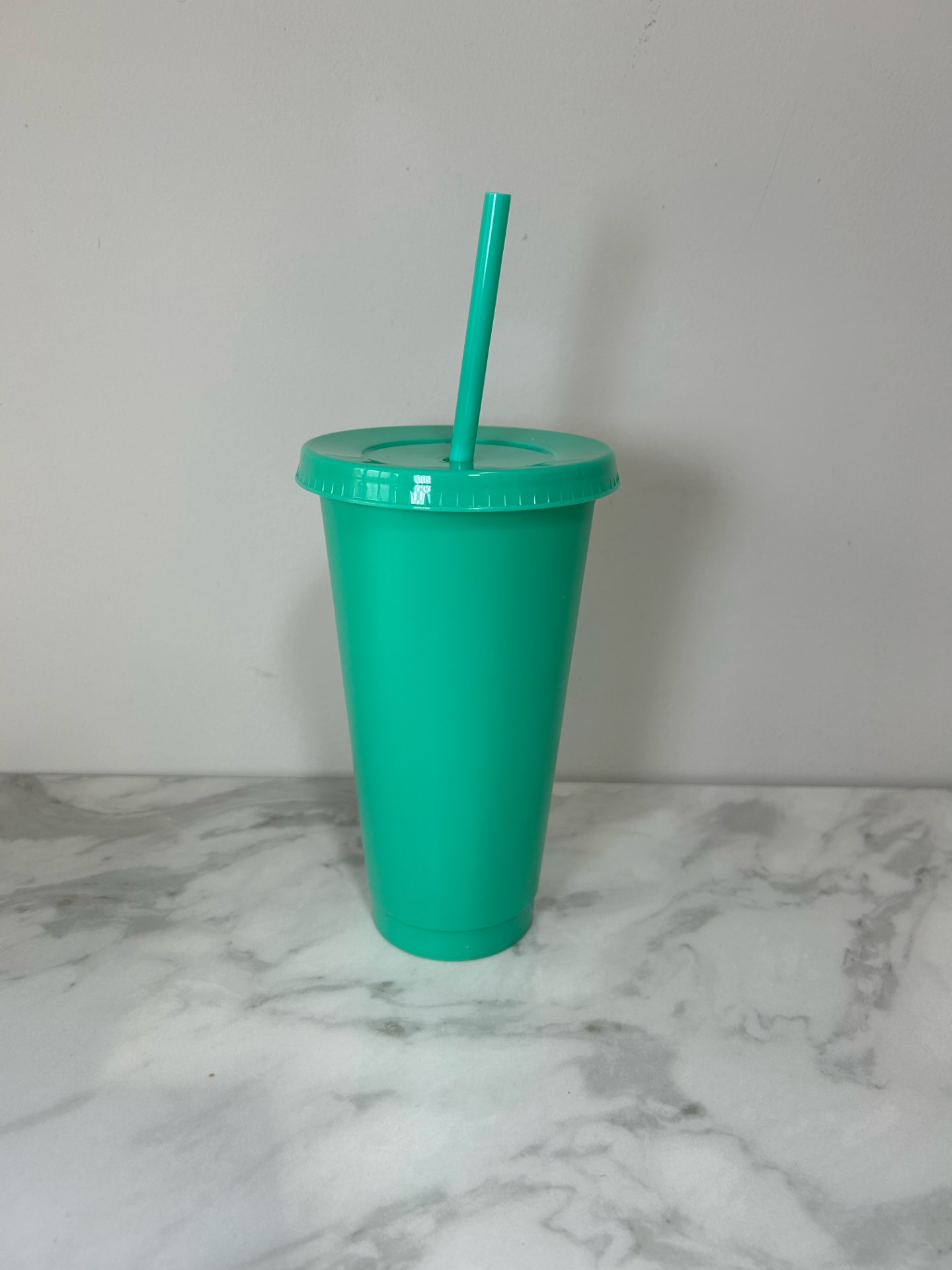 Dark Green cold cup 24oz - ZMDesigns