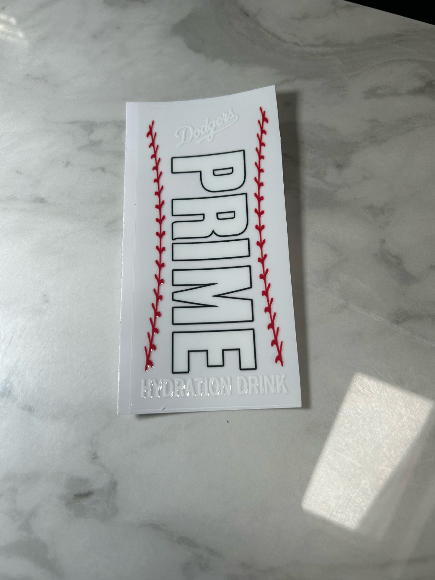 Dodgers prime v2 - ZMDesigns