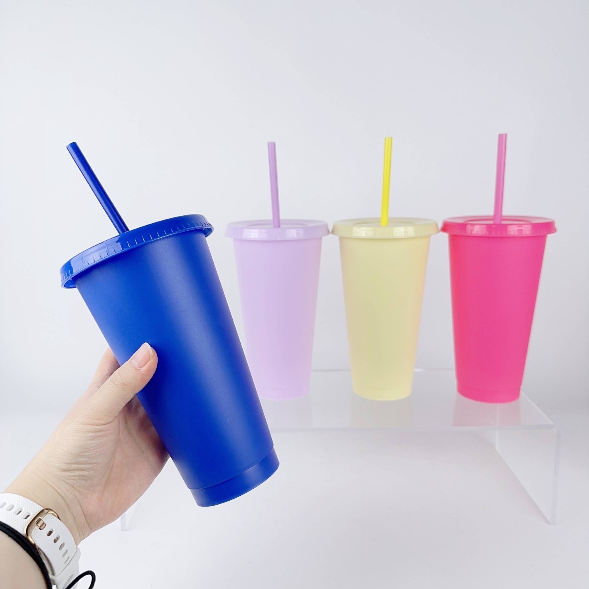 Royal blue Cold Cup 24oz - ZMDesigns