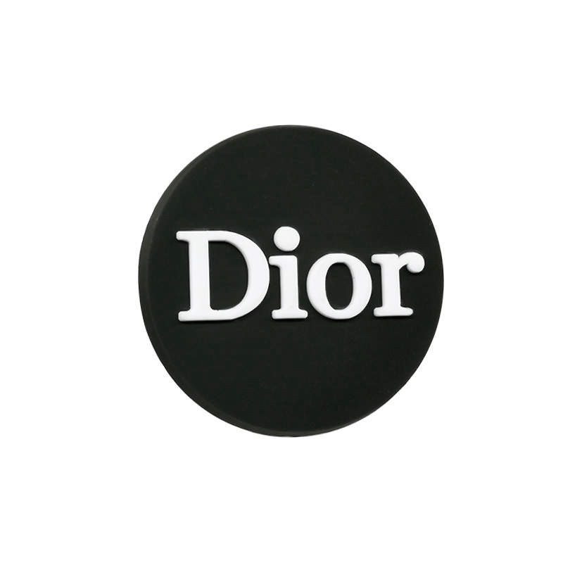 Dior round straw topper - ZMDesigns
