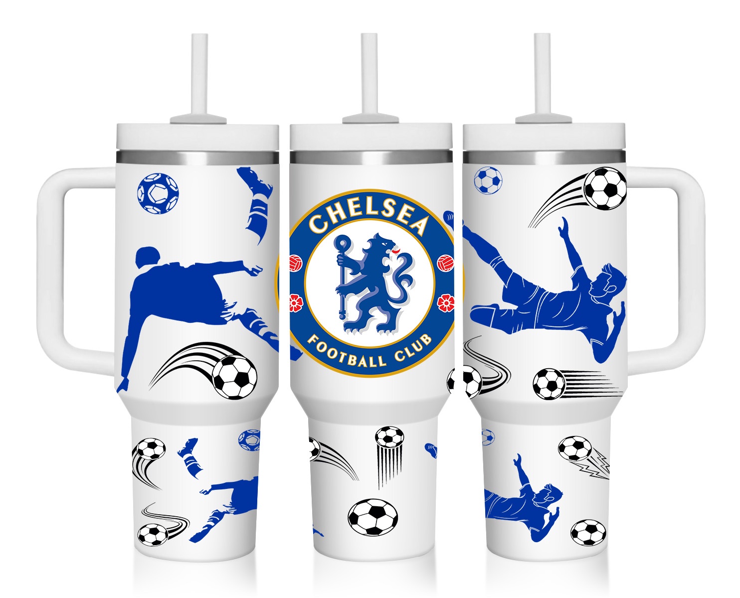 #34 Quencher 40oz Chelsea fc - ZMDesigns