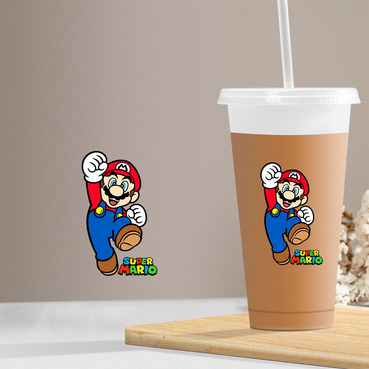 Mario uv dtf image - ZMDesigns