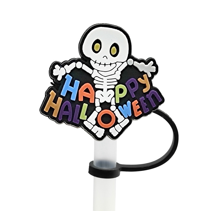 Happy Halloween straw topper - ZMDesigns