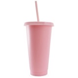 Light pink cold cup 24oz (due 4th October) - ZMDesigns