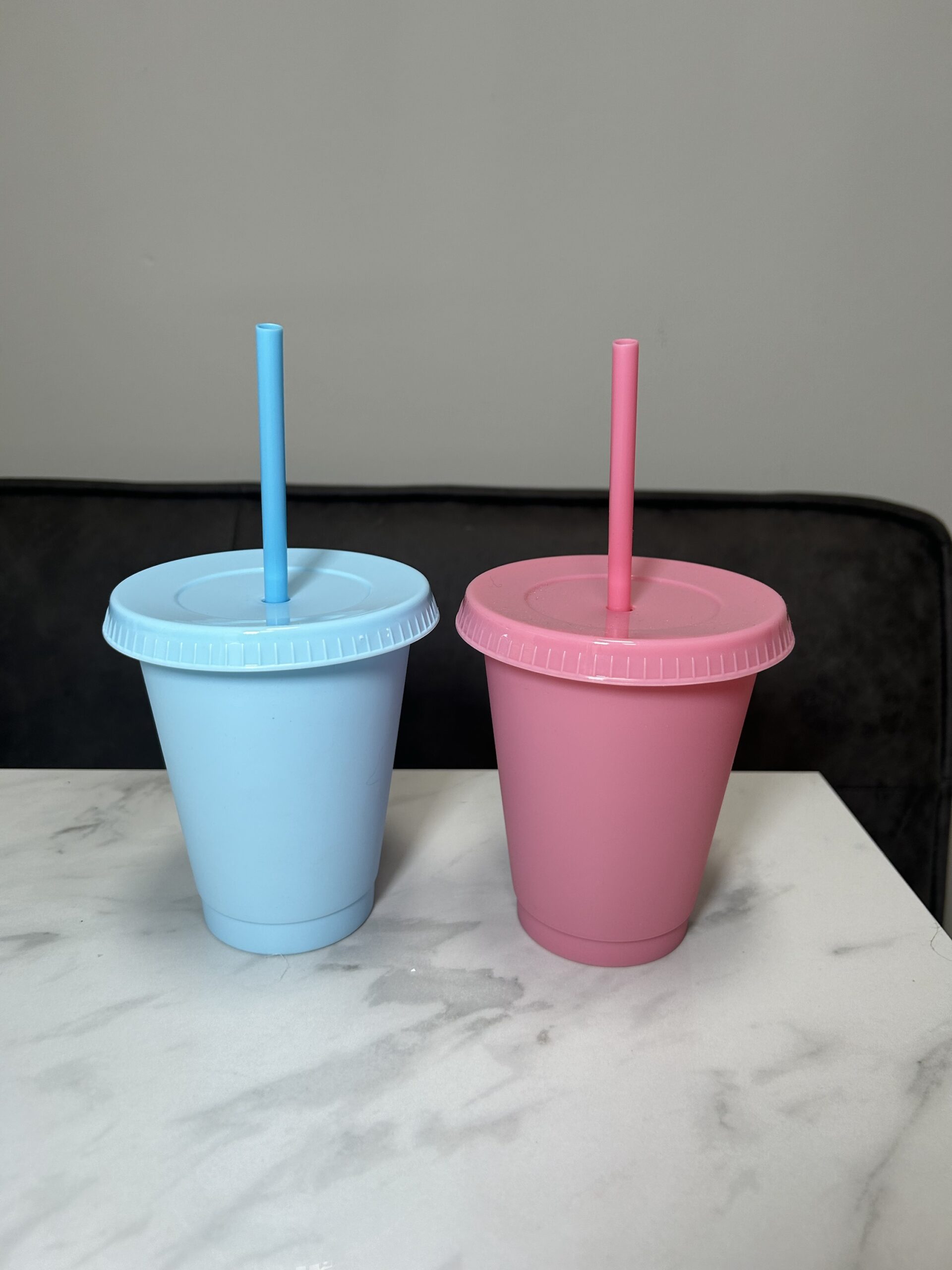 Pink Cold Cup 16oz - ZMDesigns