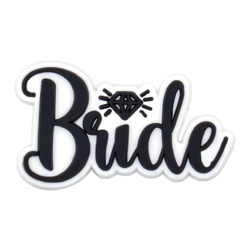 Bride straw topper - ZMDesigns