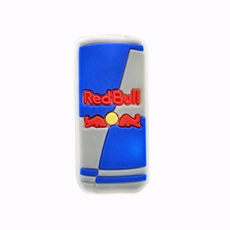 Red bull straw topper - ZMDesigns