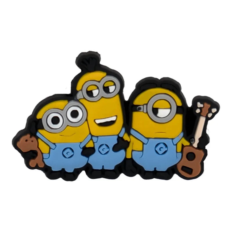Minions straw topper - ZMDesigns