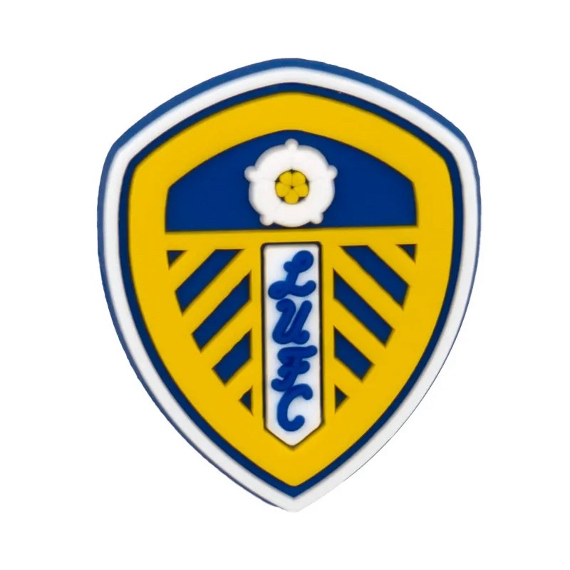 Leeds fc straw topper - ZMDesigns