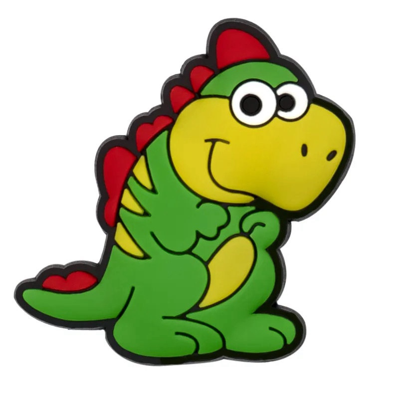 Dinosaur straw topper - ZMDesigns