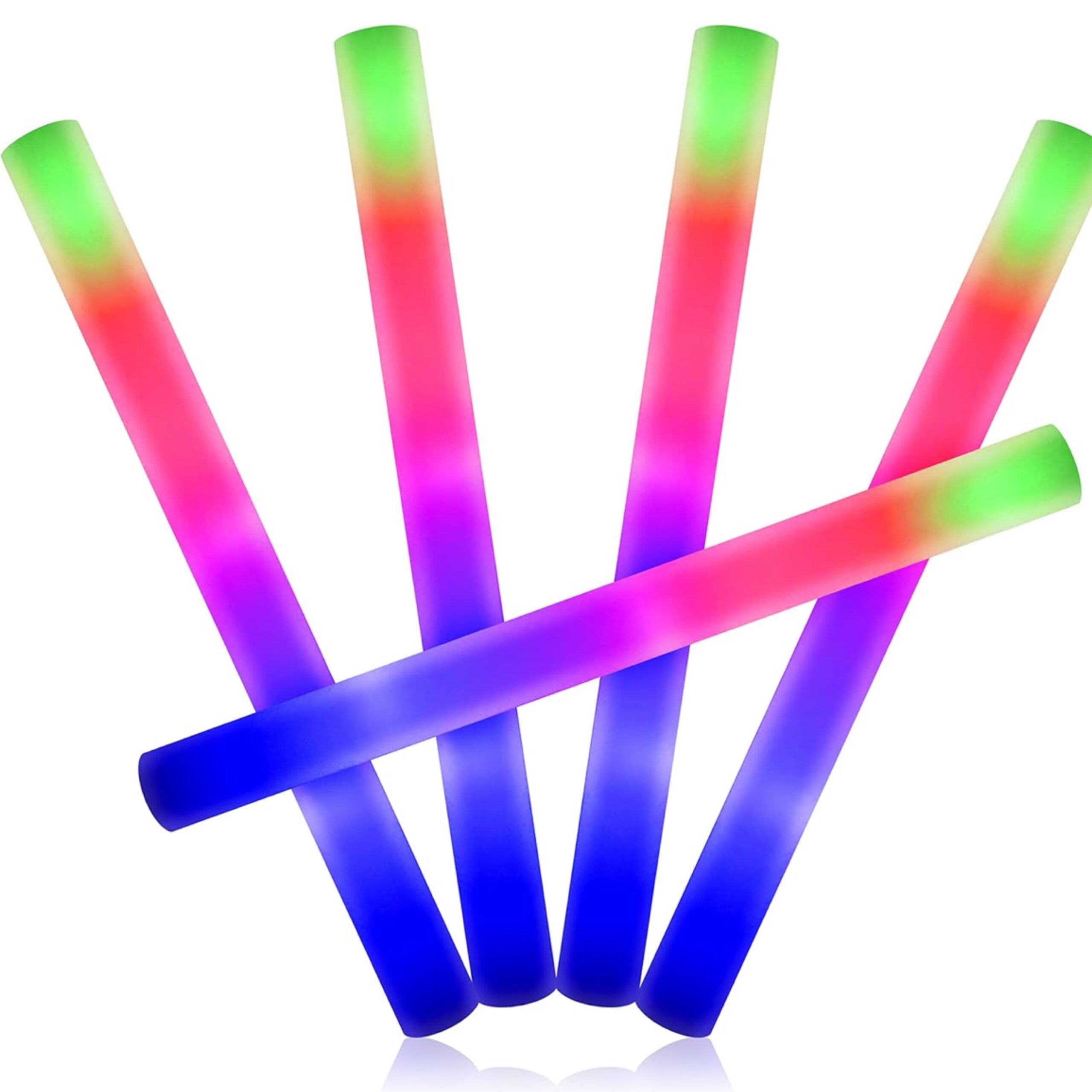 Foam glow sticks - ZMDesigns