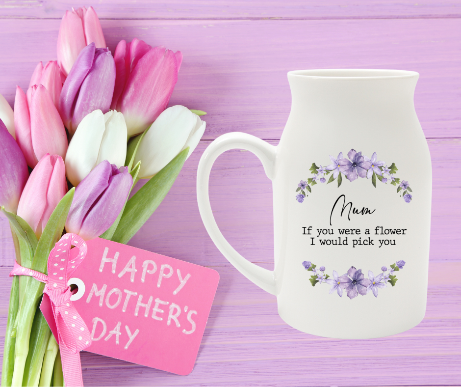 450ml white sublimation jug - ZMDesigns