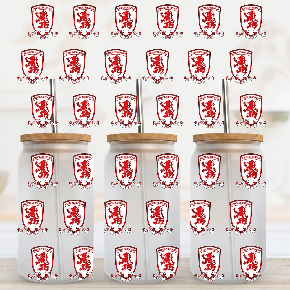 #141 16oz Middlesbrough logo - ZMDesigns