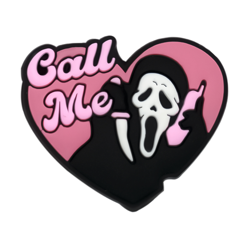 Scream ghostface call me straw topper - ZMDesigns